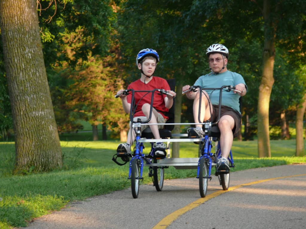 Alan's (Virtual) Big Blue Bike Ride - Wishes & More®