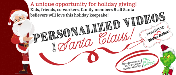 Personalized Santa Videos - Wishes & More®