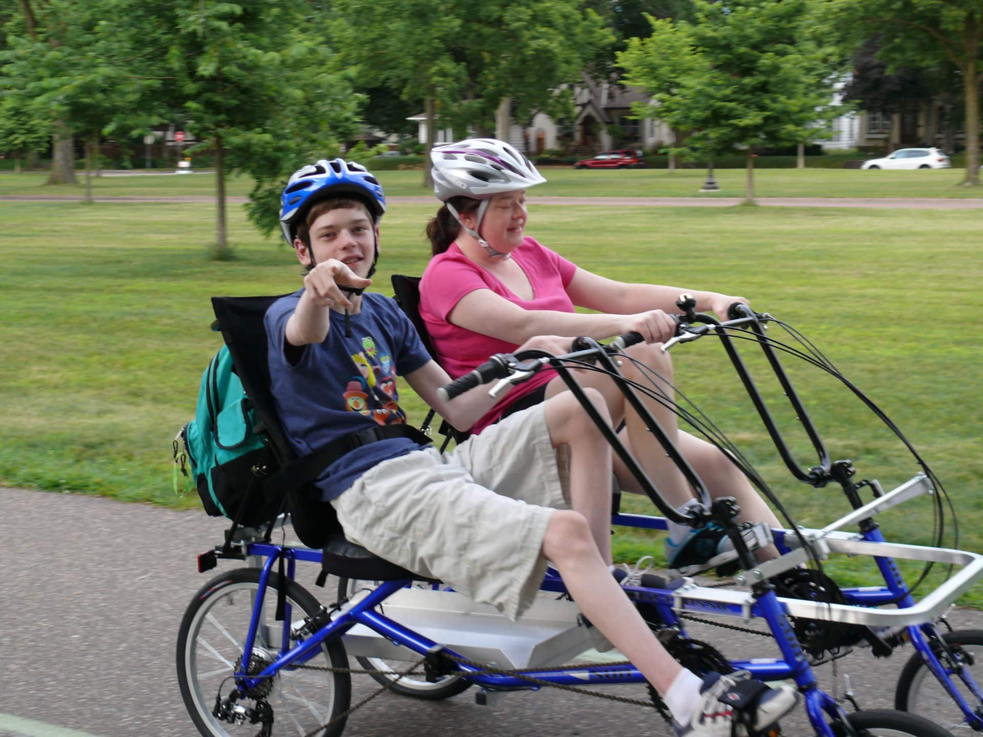 Alan's Big Blue Bike Ride 2021 - Wishes & More®